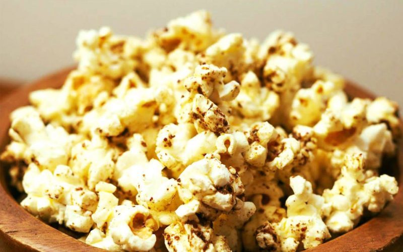 Za'atar Spiced Popcorn | Recipes | The 10000 Toes Campaign